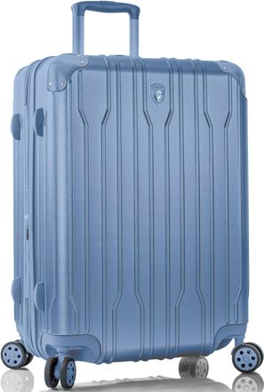 Heys Hartschalen-Trolley HEYS Xtrak, in verschiedenen Farben und Gr&ouml;&szlig;en, Gr. B/H/T: 45cm x 66cm x 30cm 77 l, blau (icy blau), Polycarbonat-Verbundwerkstoff