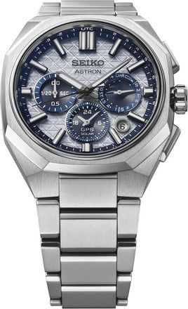 Seiko Astron Limitiert auf 2000 St&uuml;ck, 145th Anniversary, GPS Solar Herrenuhr HAB004J1
