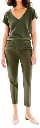 Caroll Femme 241p-psidiko2 Pantalons, Beetle, 44 EU