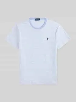 Polo Ralph Lauren Regular Fit T-Shirt aus reiner Baumwolle