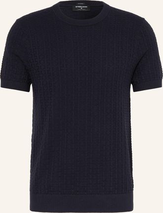 Strellson Strickshirt Robas blau