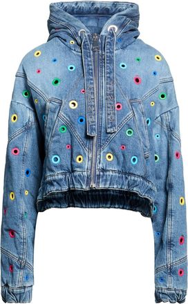 Khrisjoy JACKEN & M&Auml;NTEL - Jeansjacken/M&auml;ntel auf YOOX.COM