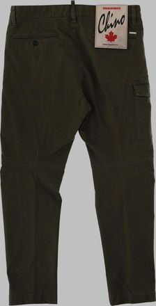 Dsquared2 Sexy Cargo Trousers - Green