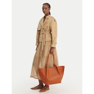 Coccinelle Handtasche Coccinelle E1 U07 11 01 01 Braun