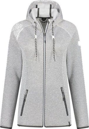 Kjelvik Kapuzenstrickjacke Gloria leichte Strickjacke mit Kapuze und Rei&szlig;verschlusstaschen