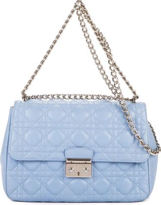 Dior Crossbody Bags - Miss Dior Wallet On Chain - Gr. unisize - in Blau - f&uuml;r Damen