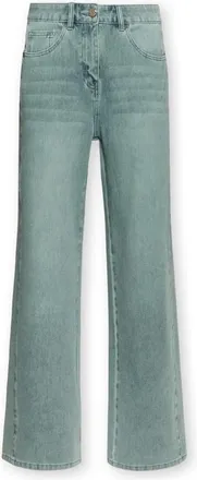 Elena Miro Damen, Jeans, Blau, 5XLGr&ouml;&szlig;e