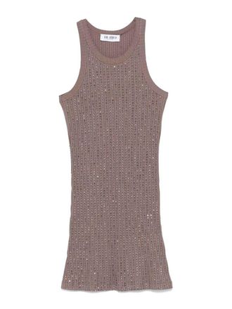 The Attico Robe Courte - Marron