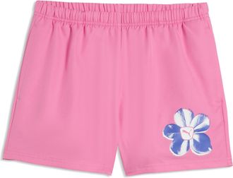 Puma Graphics Bloom Shorts Damen, Accessoires, Rosa, S