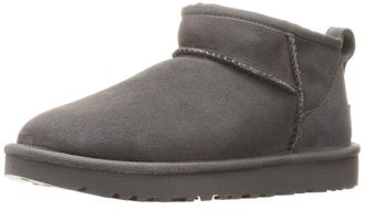 UGG Classic Ultra Mini 1116109-GREY, Womens winter boots, grey, 37 EU