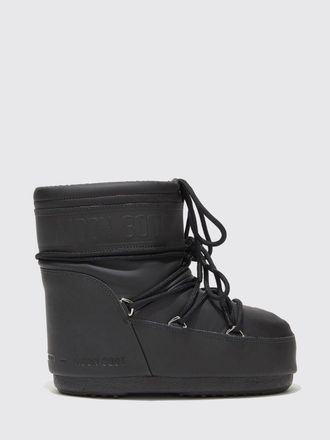 Moon Boot Icon zweifarbige Schneestiefeletten mit verstellbaren Schn&uuml;rsenkeln