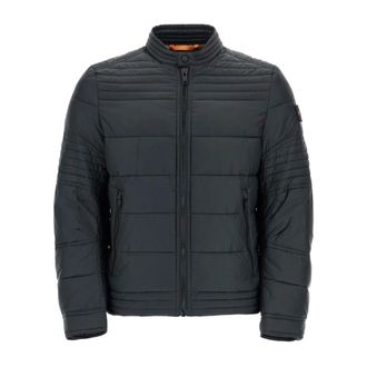 HUGO BOSS High Collar Daunenjacke - - Jackets - Herren - Schwarzk - M