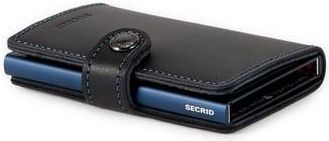 Secrid Mini porte-cartes en cuir m&eacute;lang&eacute;