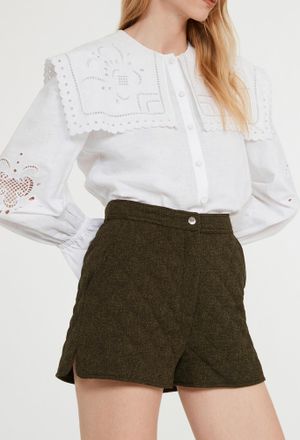 Claudie Pierlot Short matelass&eacute;