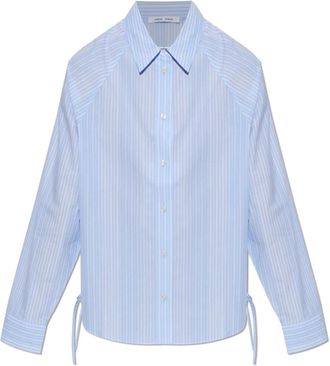 Sams&oslash;e & Sams&oslash;e Femme, Blouses et Chemises, Bleu, Taille: 40 FR Sarita Shirt