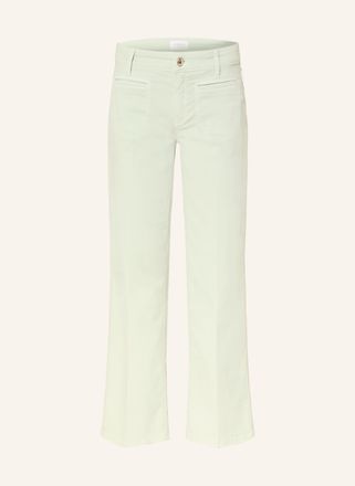 Cambio Cambio Cropped Jeans Tess gruen
