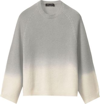 Fabiana Filippi pull à effet dégradé - Gris