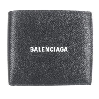 Balenciaga Pre-owned Leder Portemonnaies - - Pre-owned - Herren - Schwarzk - ONE SIZE