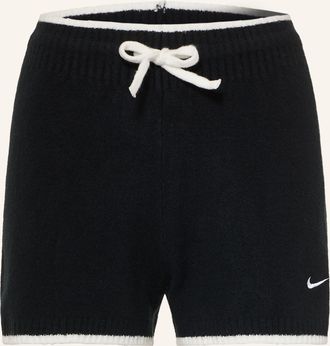 Nike Strickshorts Sportswear Chill Knit schwarz