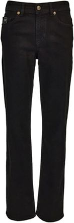 Versace Jeans Couture Femme, Jeans, Noir, Taille: W24 Jean 5 Poches