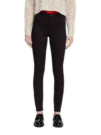 Esprit Damen 122CC1B312 Hose, 001/BLACK, 31/28