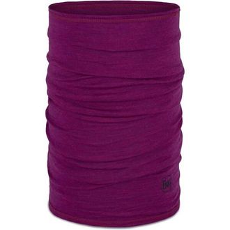 Buff Multifunktionstuch Lightweight Merino Wool Solid Bark