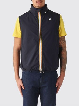 K-Way Gilet Homme couleur Bleu