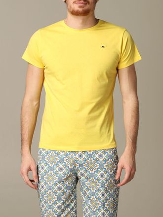 xc T-Shirt XC Homme couleur Jaune