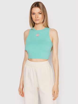 Reebok Top Classics Graphic HG1154 Gr&uuml;n Slim Fit