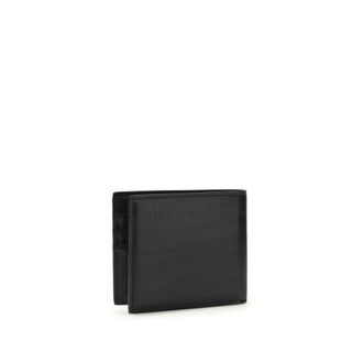 Dolce & Gabbana Mens Black Calf Leather Bos Taurus Wallet