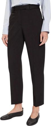 Tommy Hilfiger Femme, Pantalons, Noir, Taille: 44 FR Cropped Pantalons