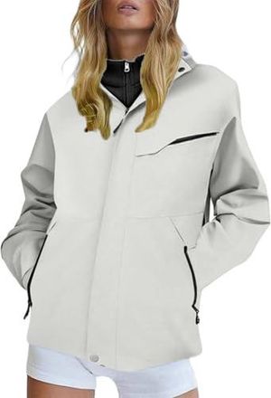 Generic Sweat &agrave; capuche l&eacute;ger Kyanite 2026 Spring pour homme | Polaire extensible l&eacute;g&egrave;re et confortable, kaki, XXL