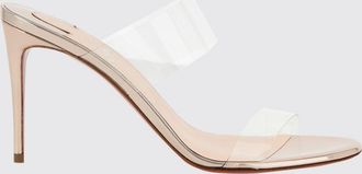 Christian Louboutin Sandales &agrave; Talons Femme couleur Rose