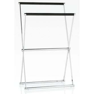 Joop Handtuchst&auml;nder schwarz Chromeline 95x82x57,5 cm