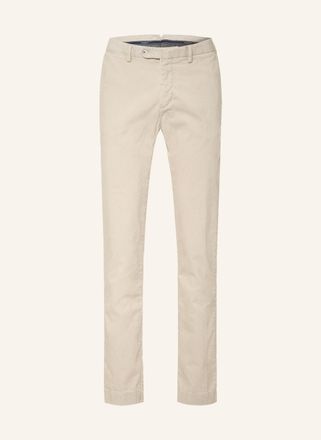 Hackett Cordchino Kensington Slim Fit weiss