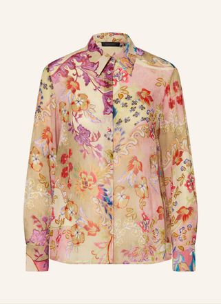 Elena Miro Elena Miro Hemdbluse beige