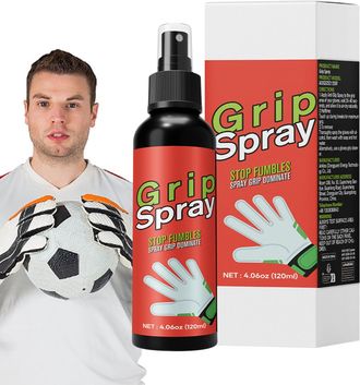Generico Spray Grip Handschuhe - Aufkleber f&uuml;r Fu&szlig;ball-Torwart, 120 ml, rutschfest, waschbar, zur Verst&auml;rkung der Unterst&uuml;tzung f&uuml;r Jugendliche, professionelle