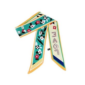 Generic Sangle de sac en soie pour femme - Foulard et accessoires tendance, Couleur 4, taille unique