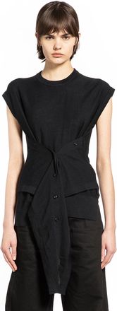 Christophe Lemaire Sleeveless Buttoned Top