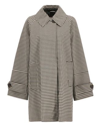 Barbour Damen-Mantel Kennedy mit Stretch und Pepita-Muster in