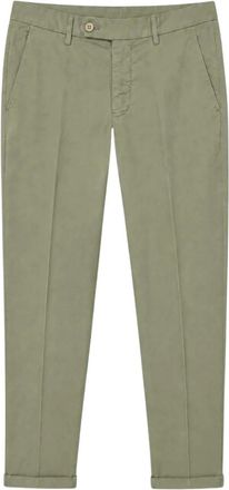 Mason's Homme, Pantalons, Vert, Taille: L Slim-fit Pantalons