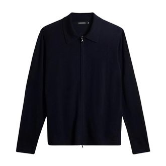 J.Lindeberg Herren, Strickwaren, Blau, XLGr&ouml;&szlig;e