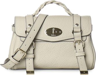 Mulberry Femme, Sacs, Blanc, Taille: ONE Size Mini Sac &agrave; Main Alexa