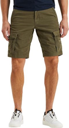 PME Legend Rotor Shorts Broken Twill - Herren Shorts, Hosengröße:W36, Farbe:Olive Night