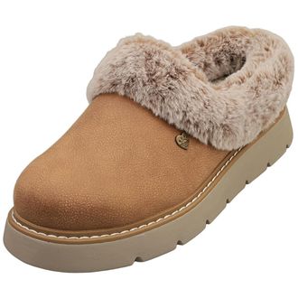 Skechers Damen Keepsakes LITE Cozy Blend Hausschuh, Chestnut, 38.5 EU