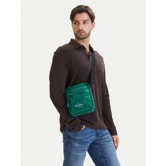 Calvin Klein Umh&auml;ngetasche Calvin Klein Bold Reporter LV04D3421G Gr&uuml;n