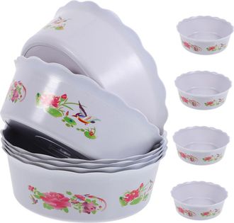 Garneck 10 Stück Dekorative Kunststoff-pflanzgefäße Für Lotusblumen Und Seerosen, Blumentopf Für Narzissen, Blumentopf, Lotustopf, Kunststoff-narzissentopf