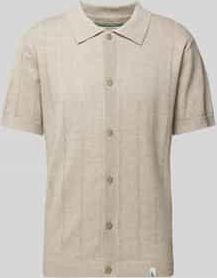 Colours & Sons Regular Fit Freizeithemd mit Leinen-Anteil