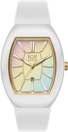 Ice Watch Ice Watch Ice Boliday - Dome - Wei&szlig; Sunset Rainbow Damen Wei&szlig;es Uhr 024035
