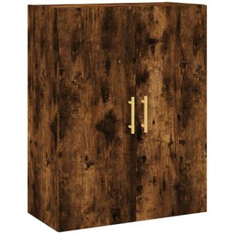 vidaXL Wandschrank R&auml;uchereiche 69,5x34x90 cm Vidaxl